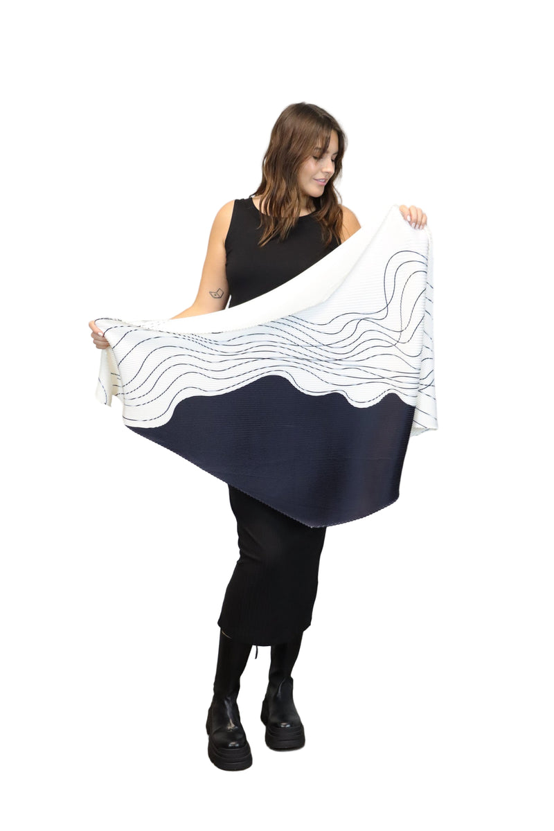 MC Oasis Pleat Scarf (2 Styles) – ATELIER957