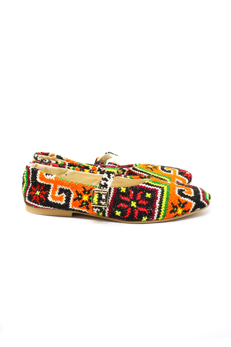 Mul_Olga Embroidered Shoes – ATELIER957