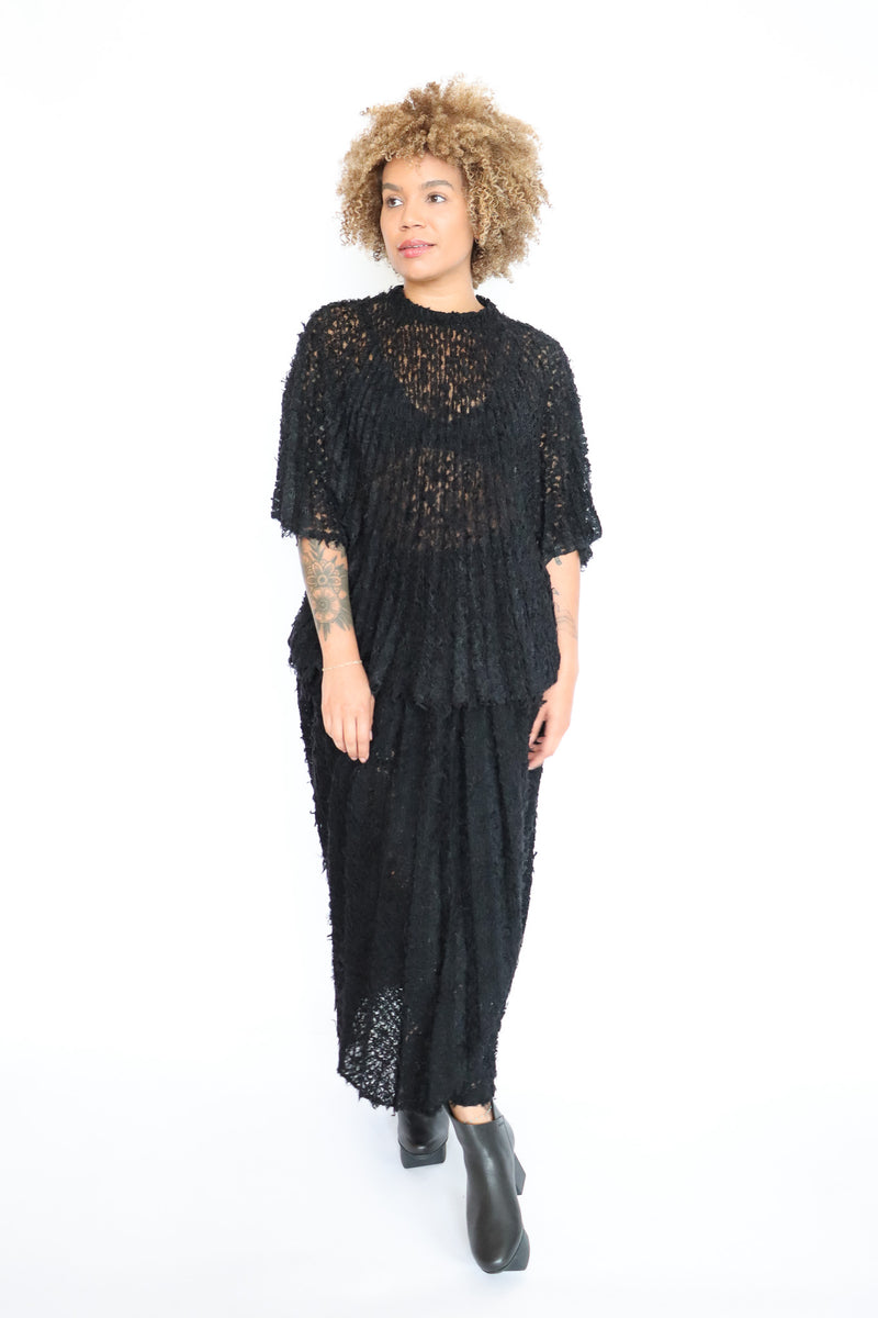 AVIU Pleated Over Jumper – ATELIER957